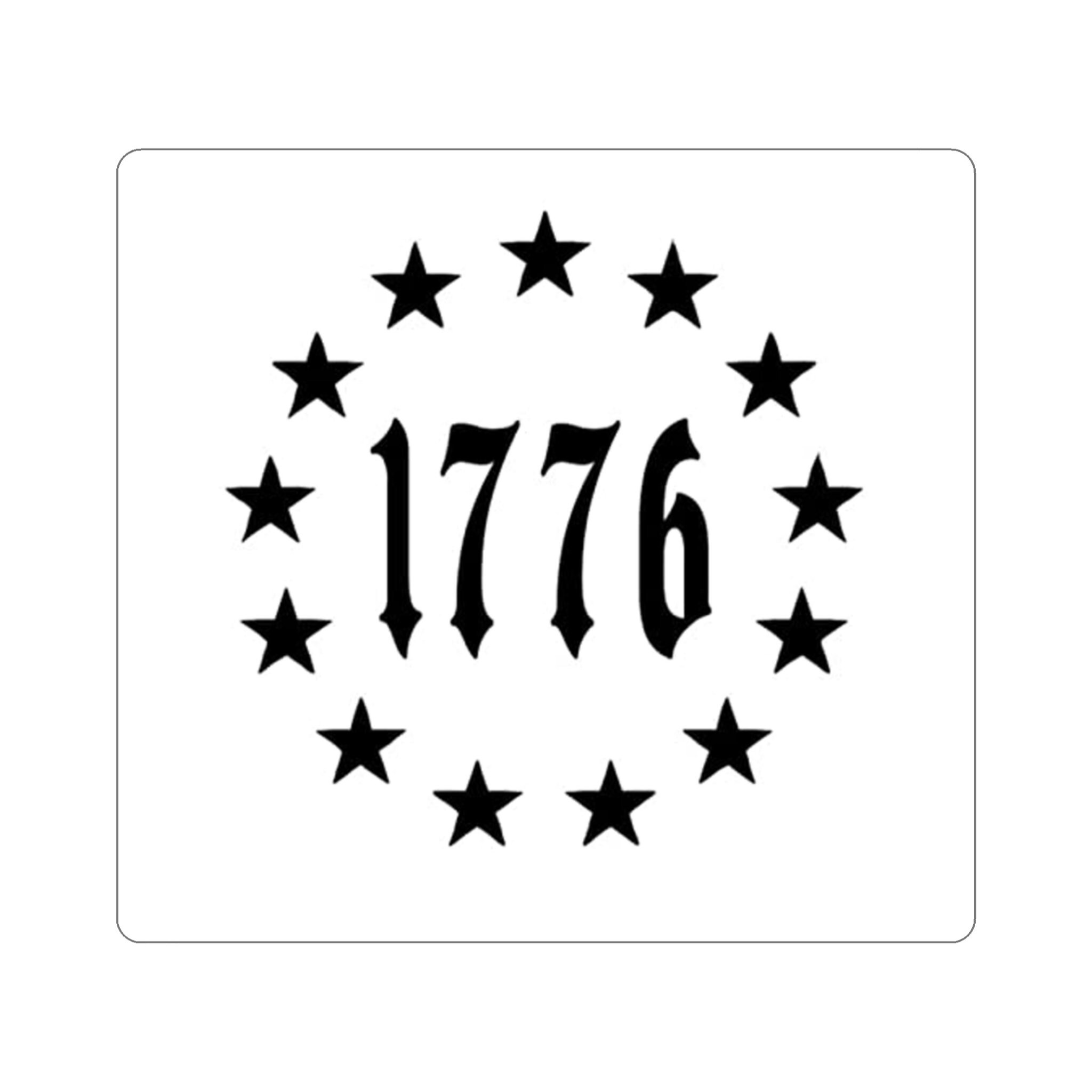 1776 Sticker - Etsy