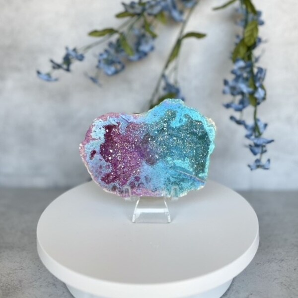 Tanzine Aura Quartz - Etsy