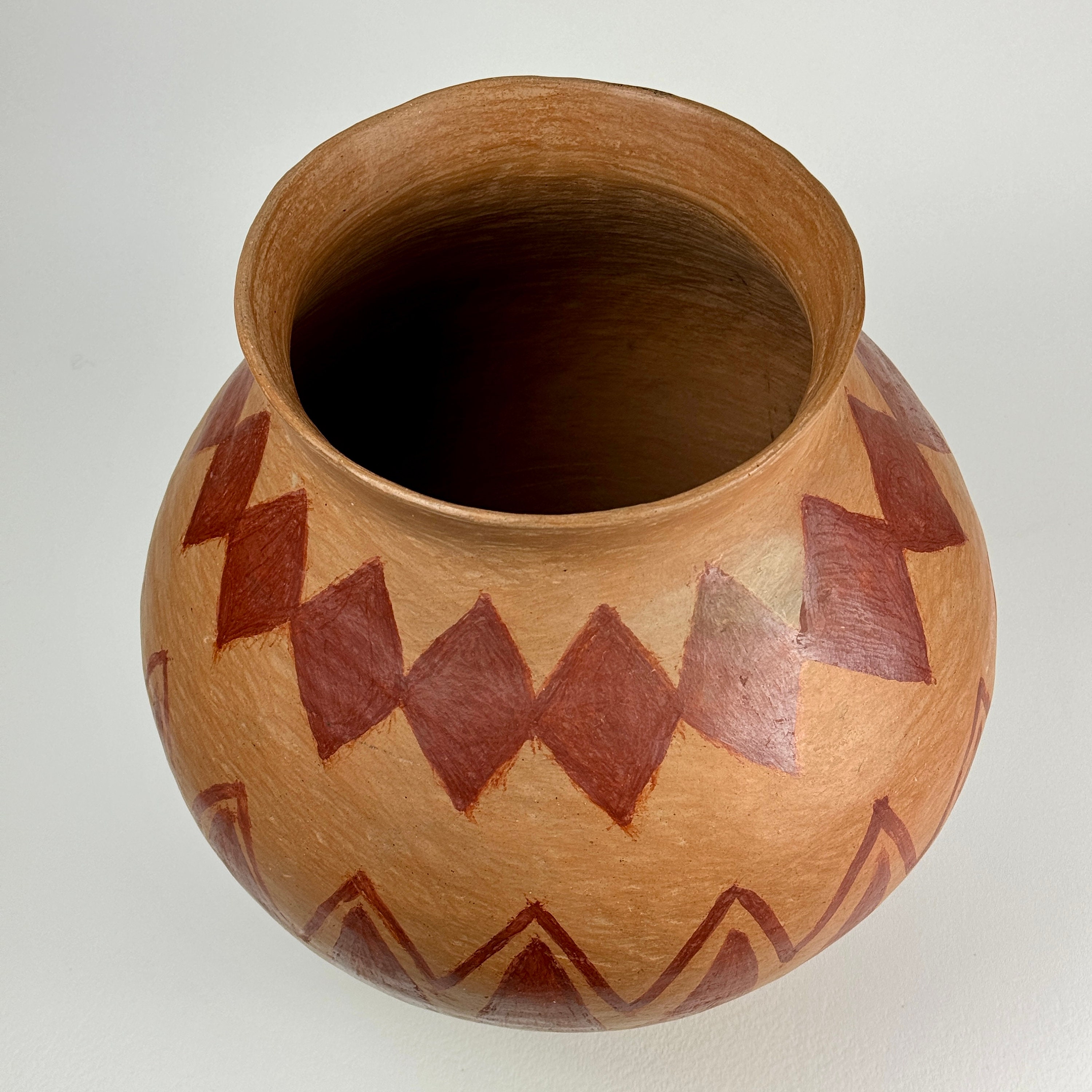 Early 20th Century Tarahumara Rarámuri Olla Pottery Vessel - Etsy