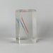 Unbelievable 1970's Lucite Art Cube Sculpture With - Etsy