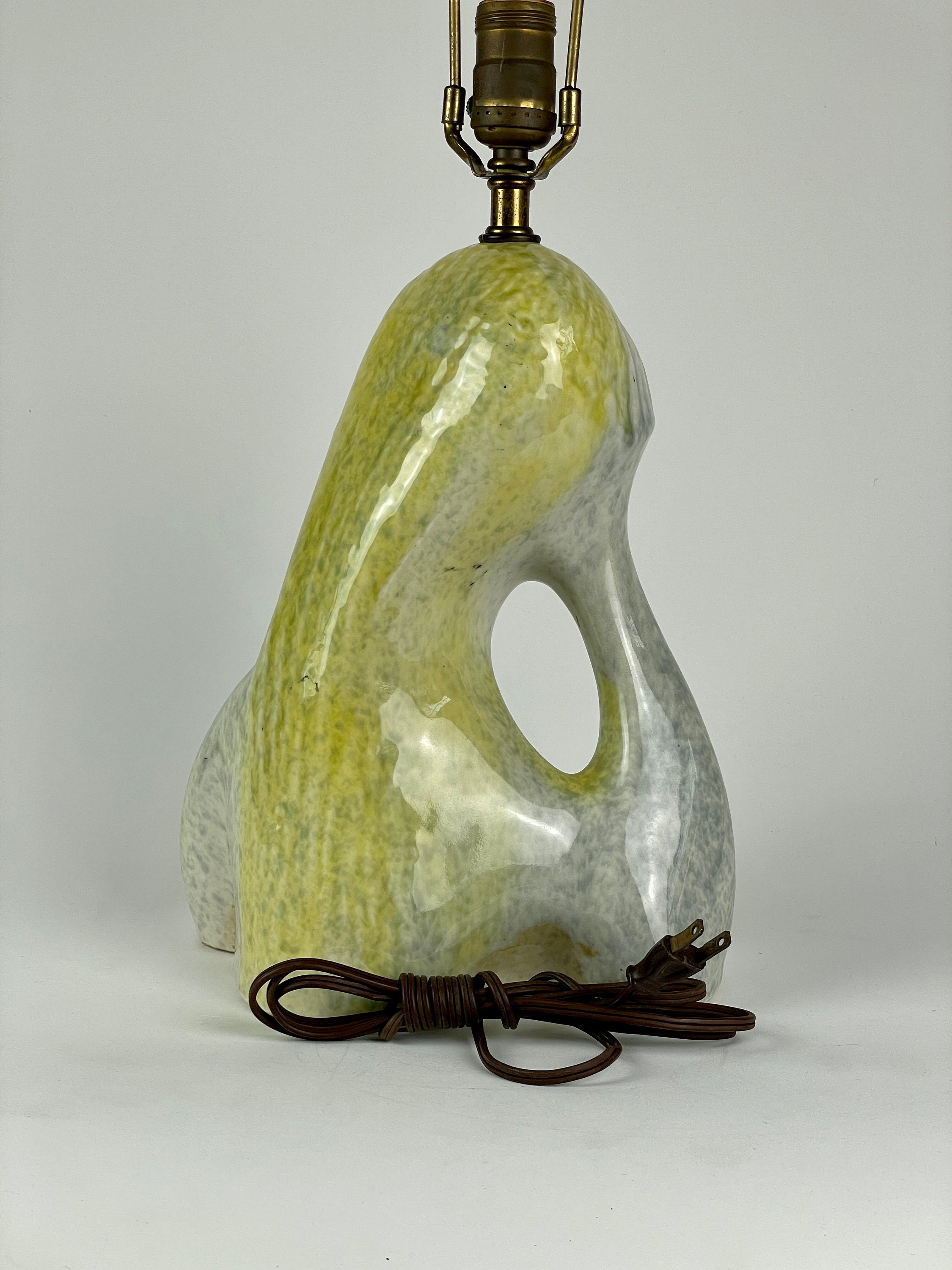 A Gorgeous Ceramic Table Lamp of a Female Head Bust - Etsy