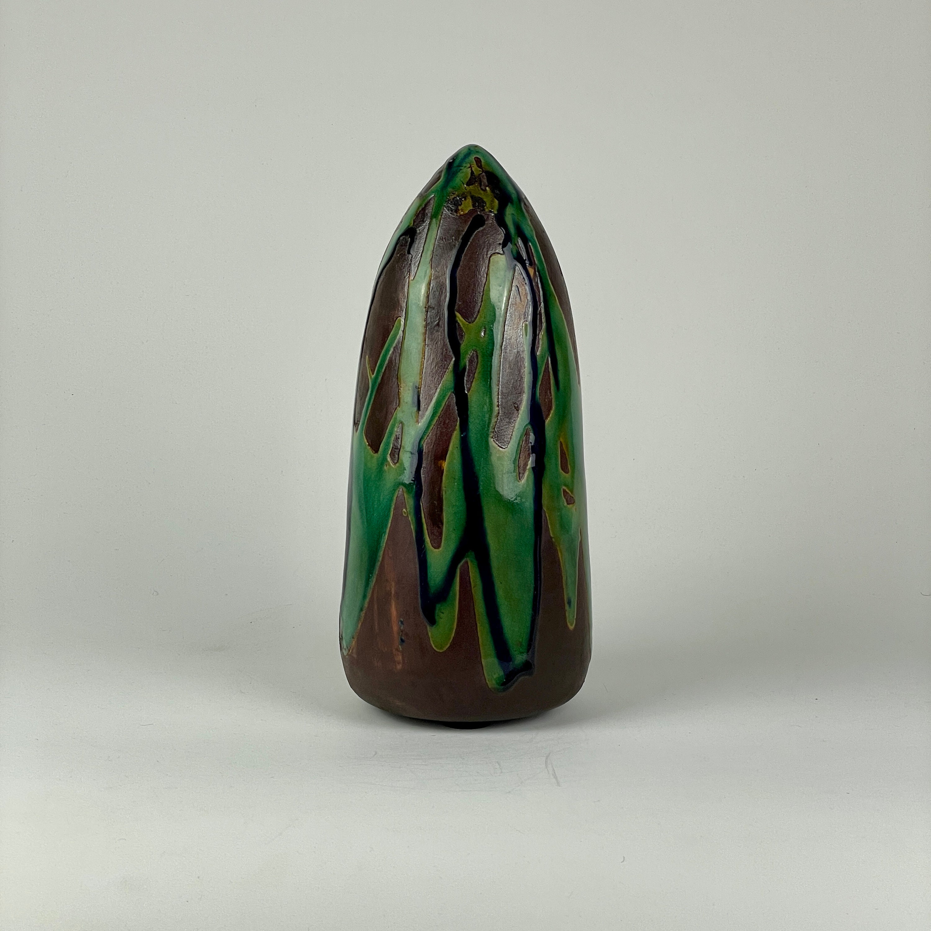 Torpedo Design Mid-century Modern Ceramic Sculpture - Etsy