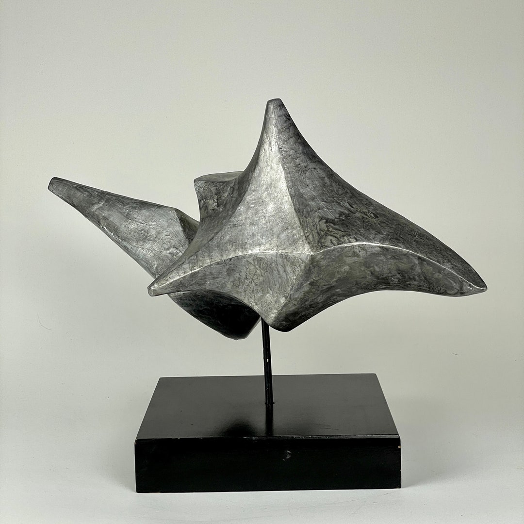 Brilliant Mid-century Biomorphic Form Sculpture, Hung in Mid Air - Etsy