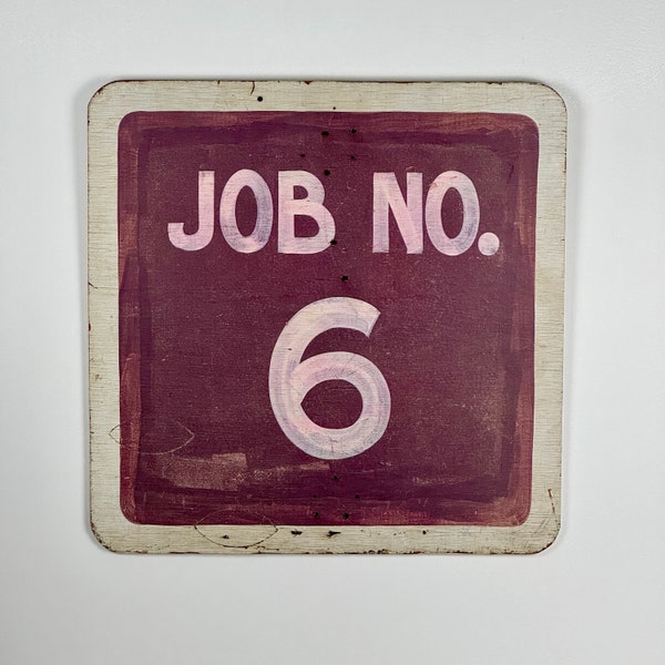 Factory Sign - Etsy