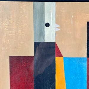 Carlos Merida Original Oil Painting on Board - C1978 - Etsy