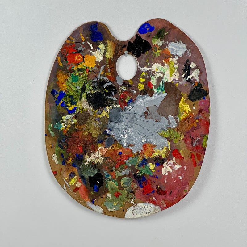 Artist Pallet - Etsy