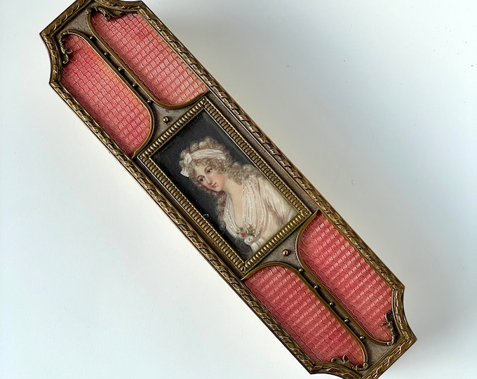 Antique Rare French Vanity Boudoir Set in Purple Rococo 11 Items - Etsy