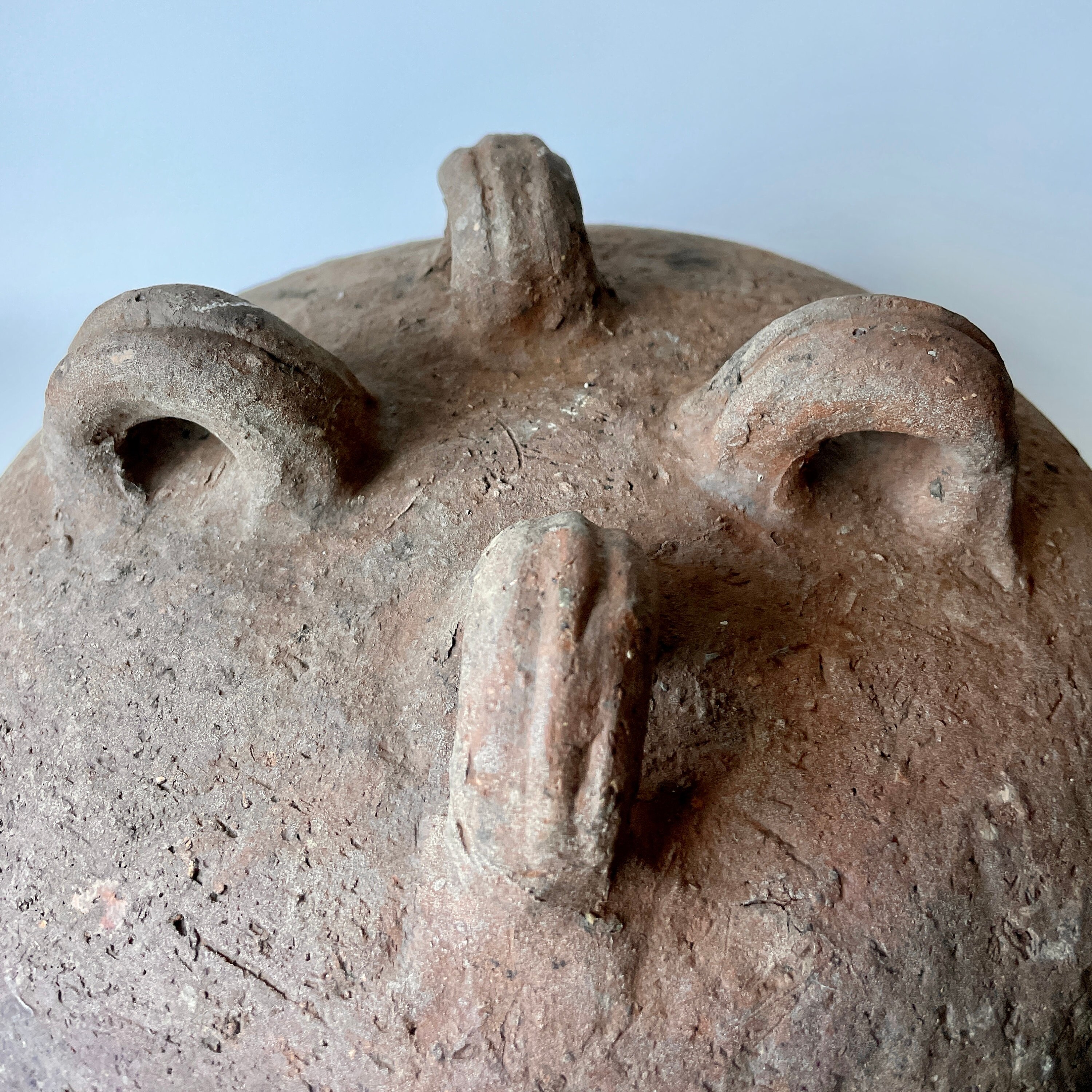 Antique Snake Handles Terracotta Bowl - Etsy