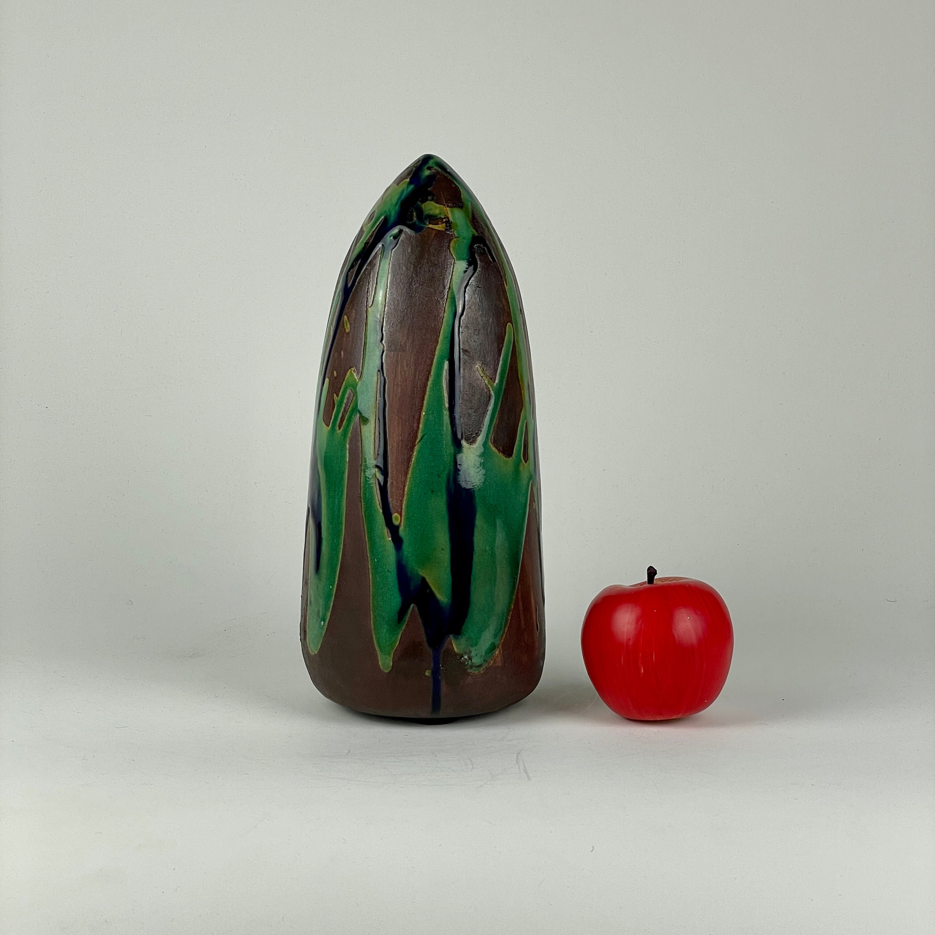 Torpedo Design Mid-century Modern Ceramic Sculpture - Etsy
