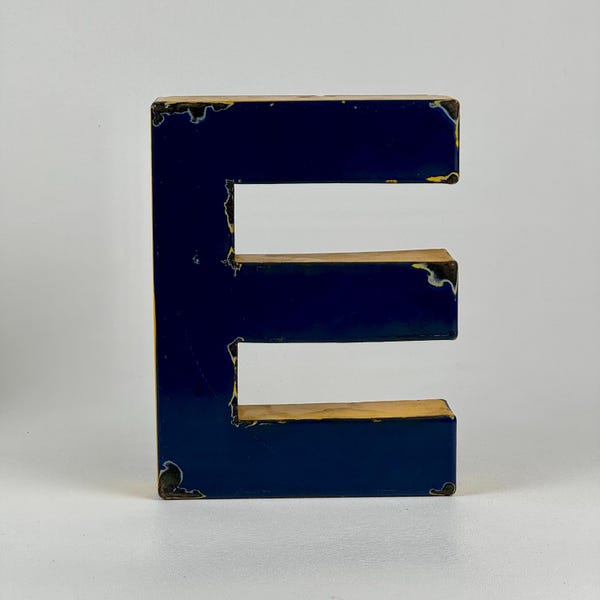 Letter E - Etsy