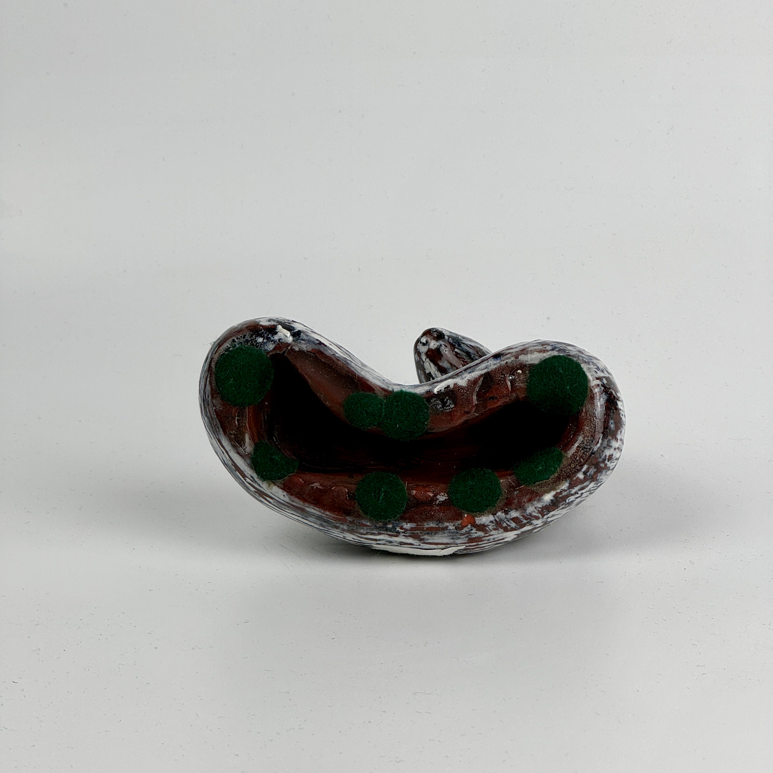 Mid Century Modern Small Ceramic Sitting Zebra Sculpture - Etsy