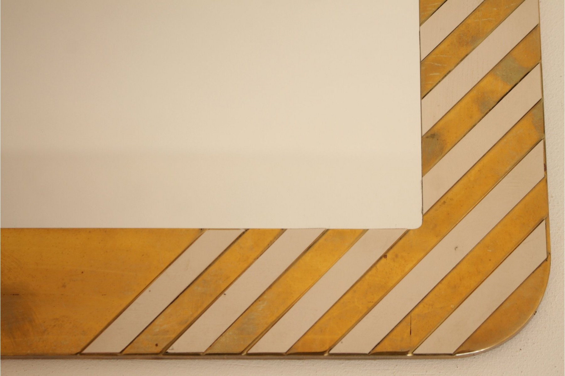 House of Lloyd Set of 3 Brass & Chrome MCM Mirrors From 1989 - Etsy