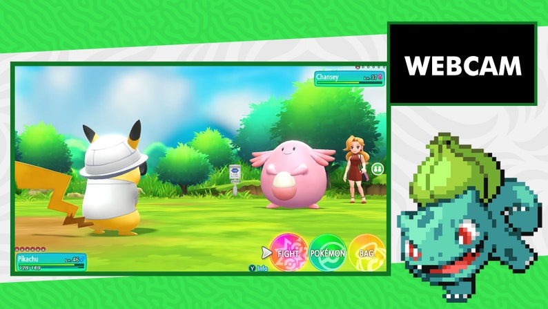 Pokemon Overlays | Bulbasaur | Charmander | Squirtle - Etsy