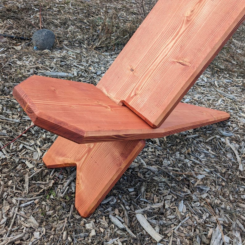 Simple Campfire Chair Build Plans (download) - Etsy