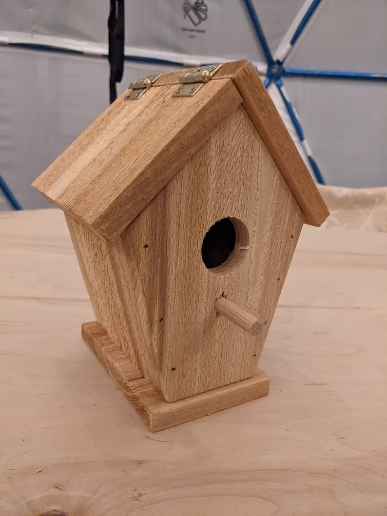 Super Easy Cedar Birdhouse Build Plans (download) - Etsy