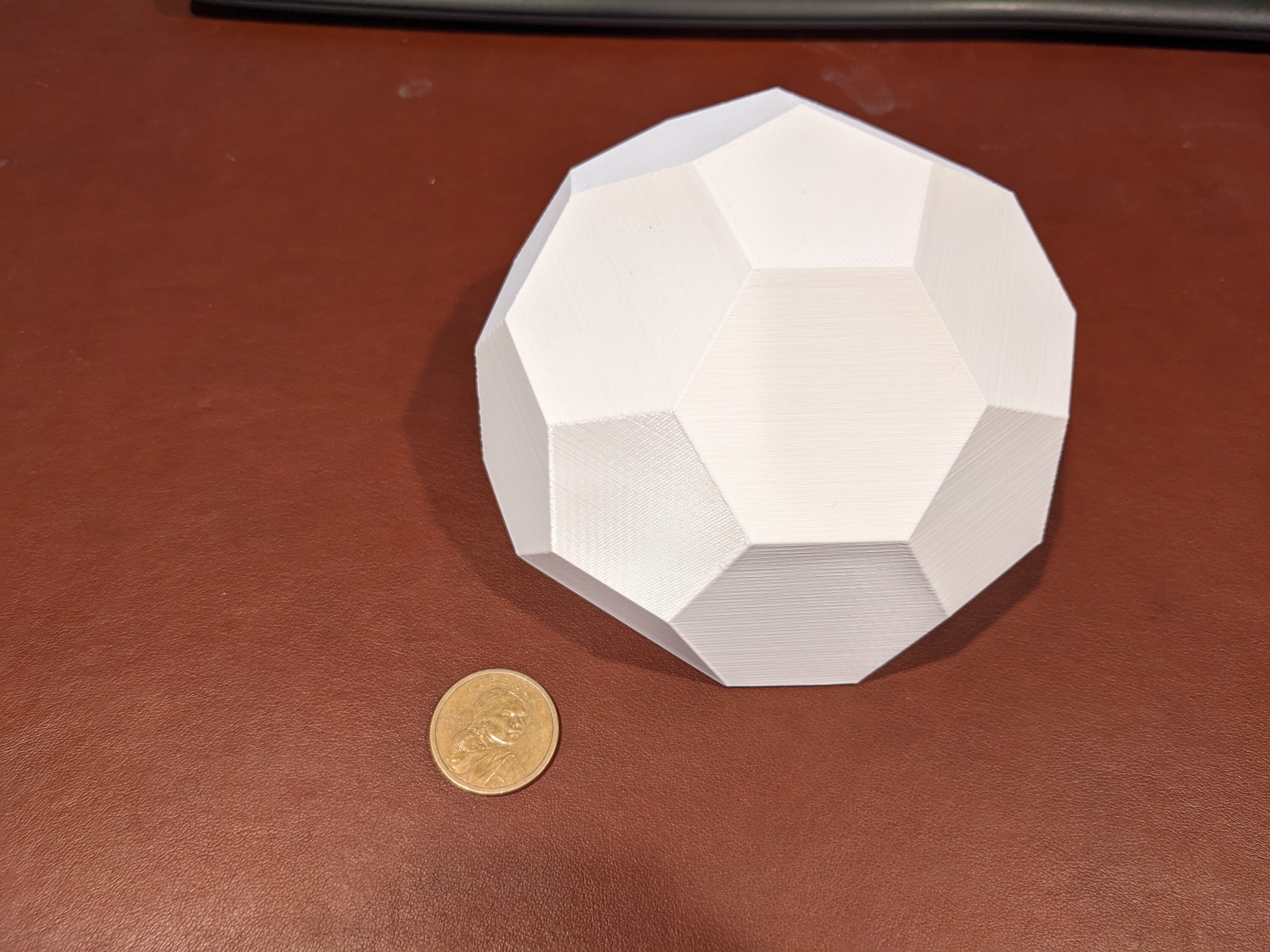 Dome 3V 5/8 for 3D Printing downloadable STL File - Etsy