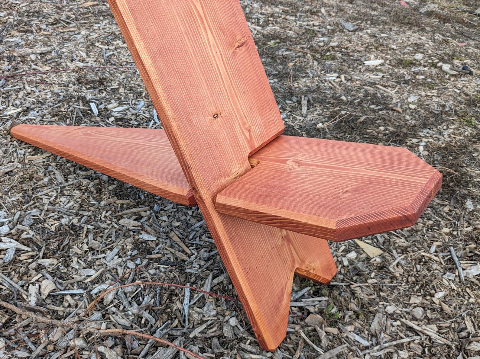 Simple Campfire Chair Build Plans (download) - Etsy