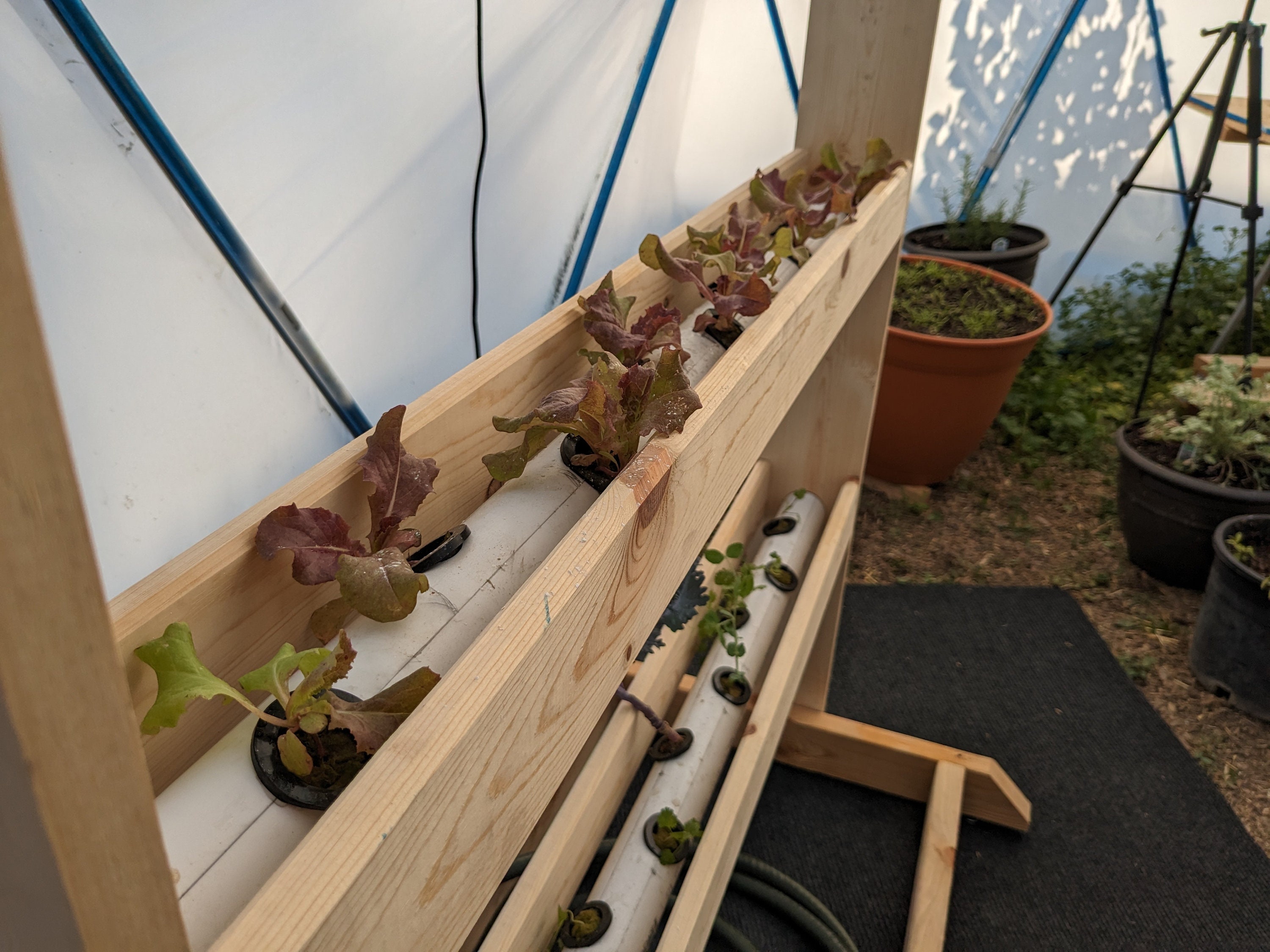 Super Simple NFT Grow Wall System Plans download - Etsy