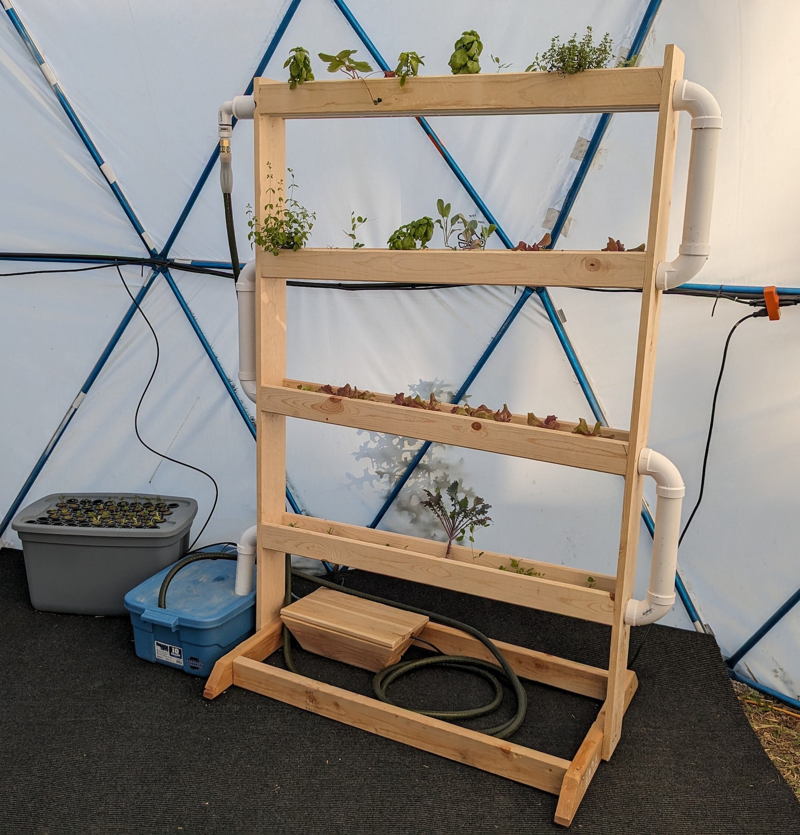 Super Simple NFT Grow Wall System Plans (download) - Etsy