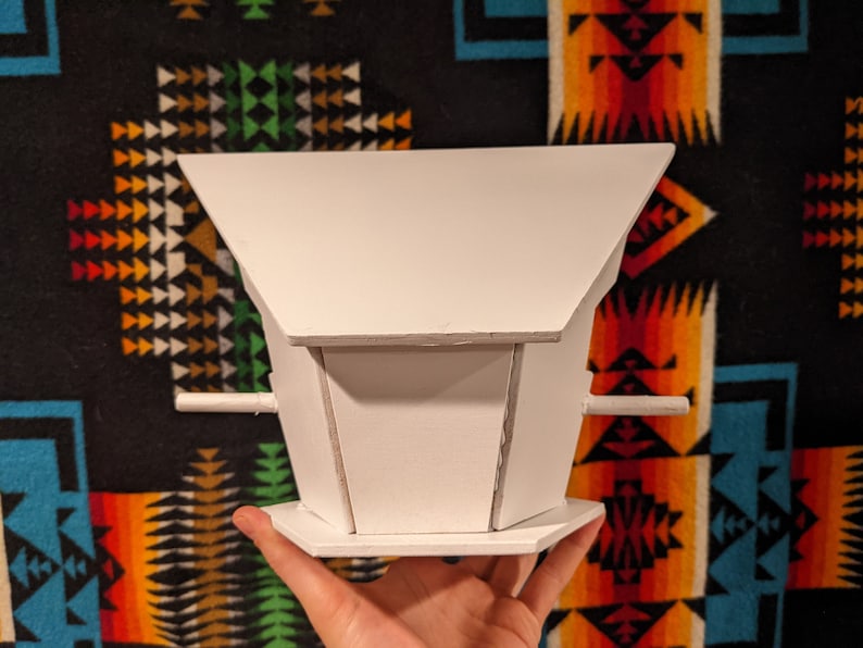 Hexagon Birdhouse Printable Templates, and Detailed Assumably ...