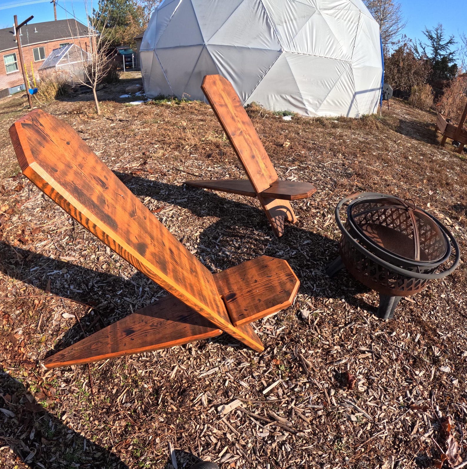 Simple Campfire Chair Build Plans (download) - Etsy