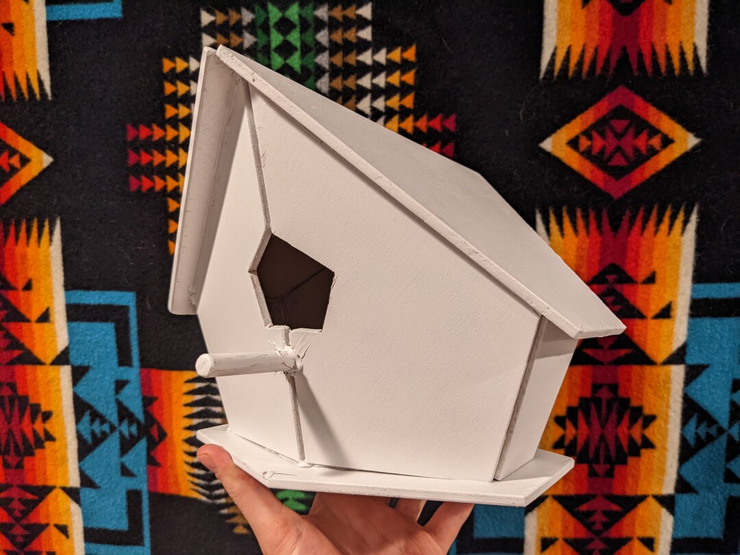 Hexagon Birdhouse Printable Templates, and Detailed Assumably ...