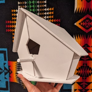 Hexagon Birdhouse Printable Templates, and Detailed Assumably ...