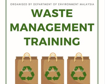 Waste Management Poster - Etsy