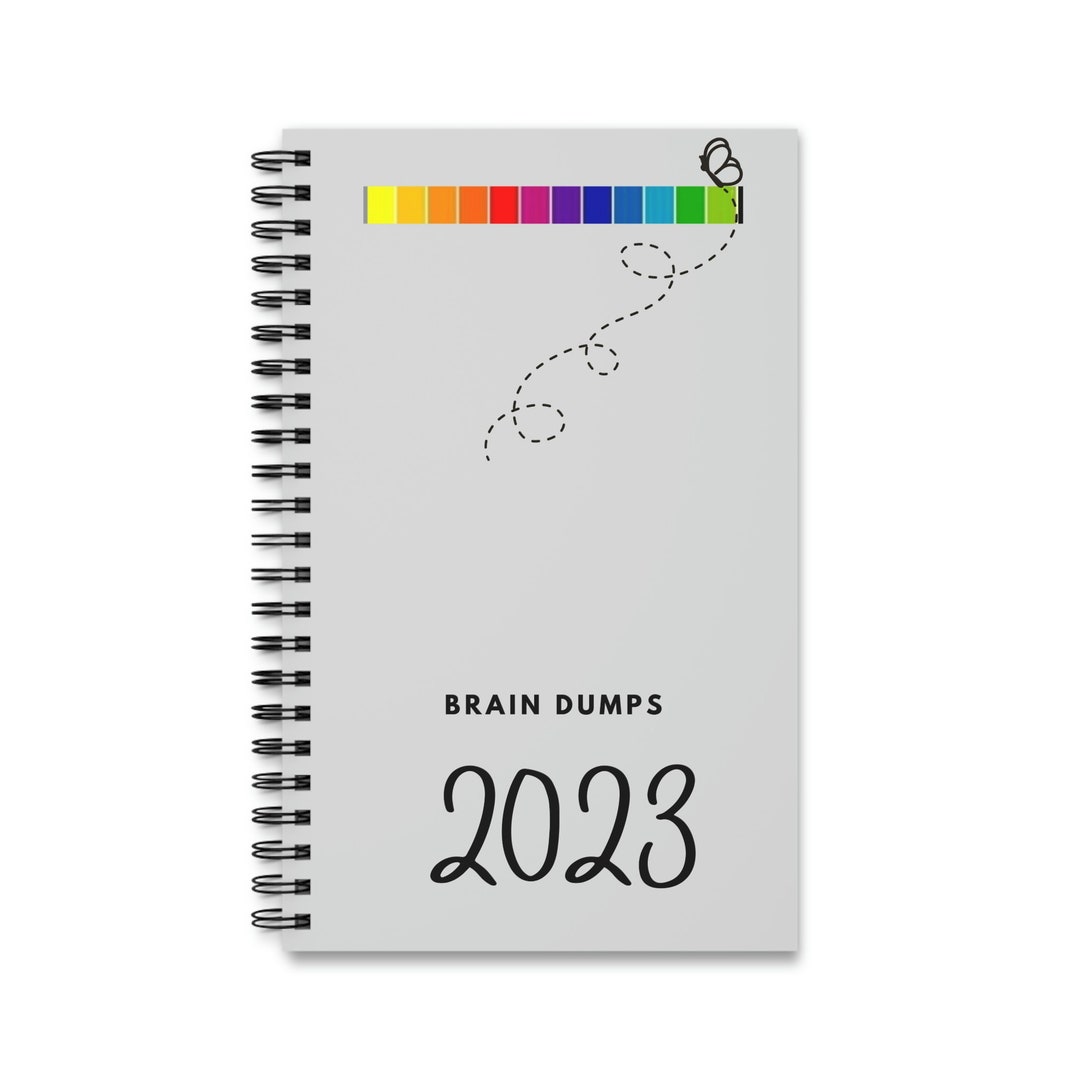 Brain Dumping Journal - Etsy