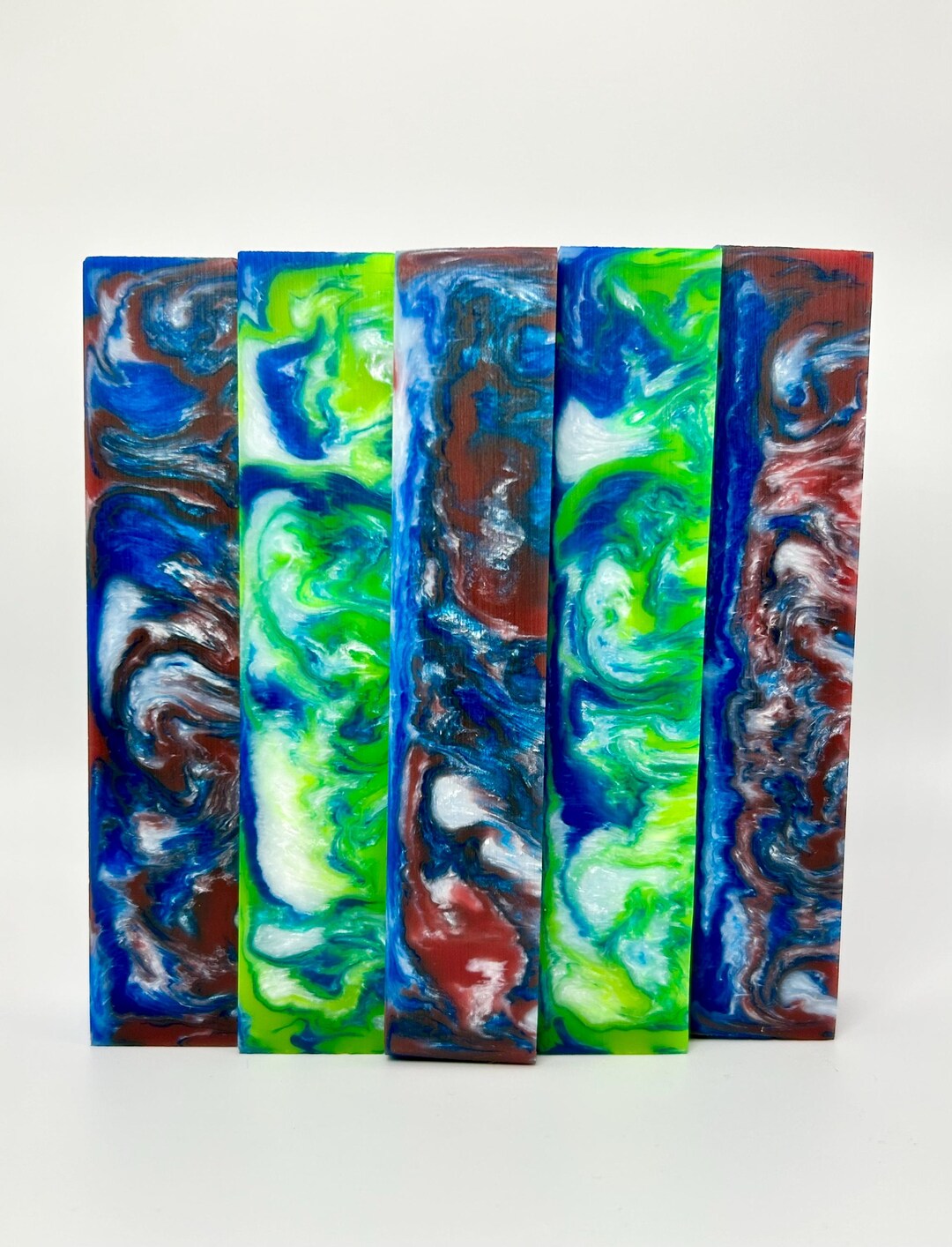 Stranger Things - Heat Color Change - Pen Blank - 7/8in X 7/8in X 5in ...