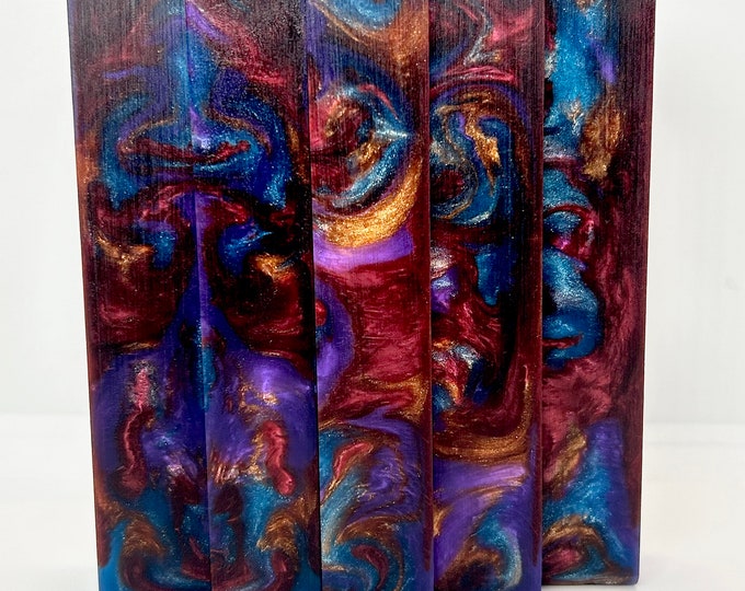 Jester Alumilite Pen Blank - Etsy