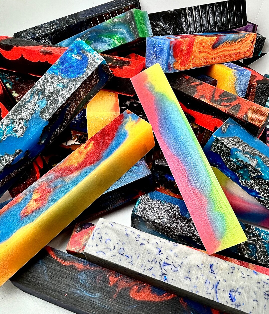 5 for 30 Alumilite Pen Blanks - Etsy