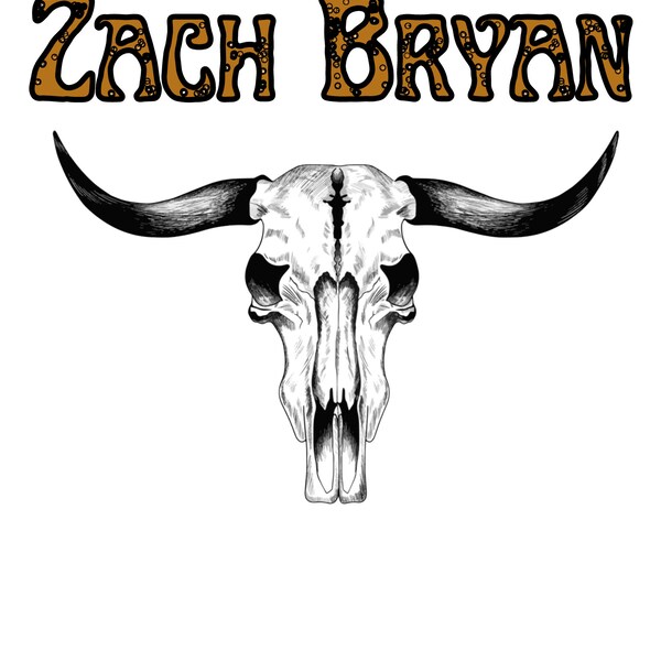 Zach Bryan Logo Svg - Etsy