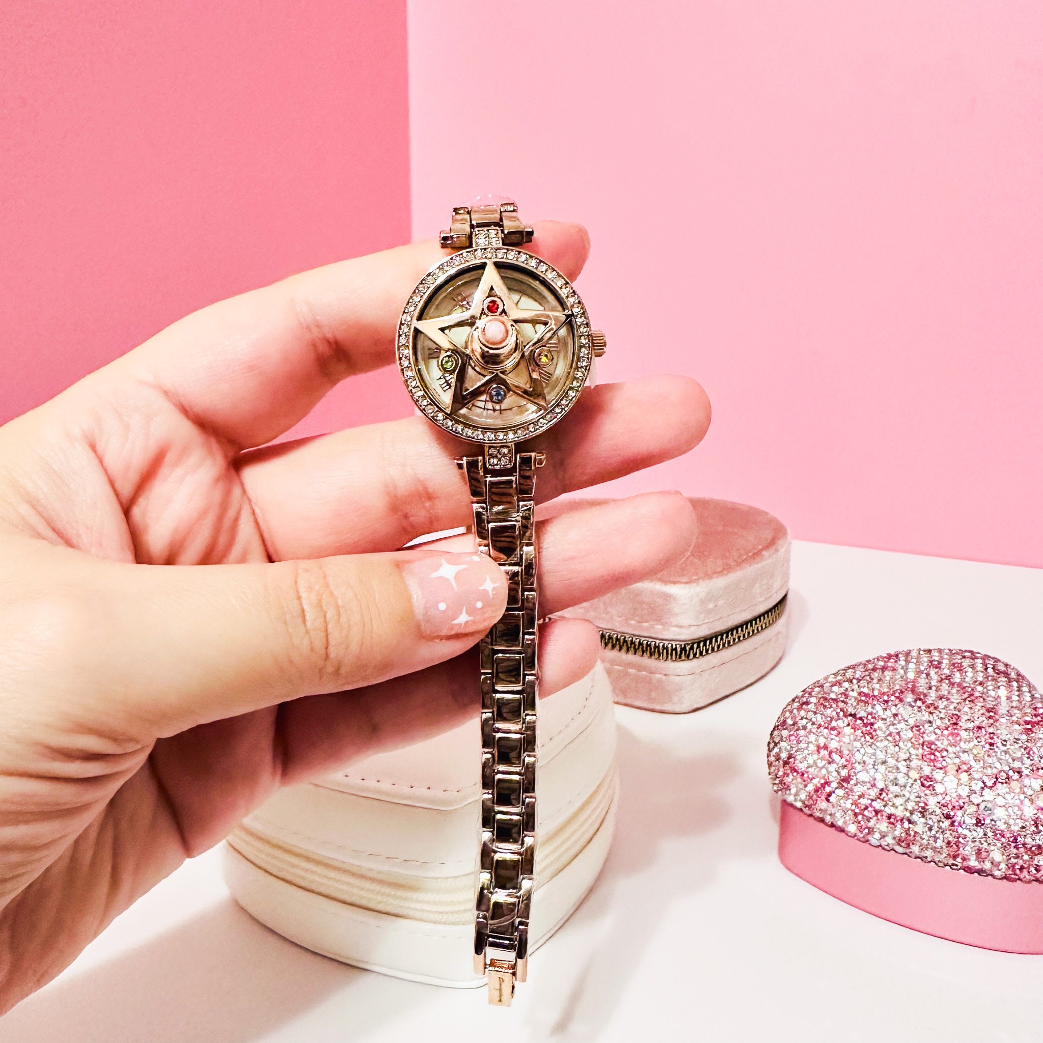 Sailor Moon Crystal Star Wrist Watch X Ost Collaboration - Etsy