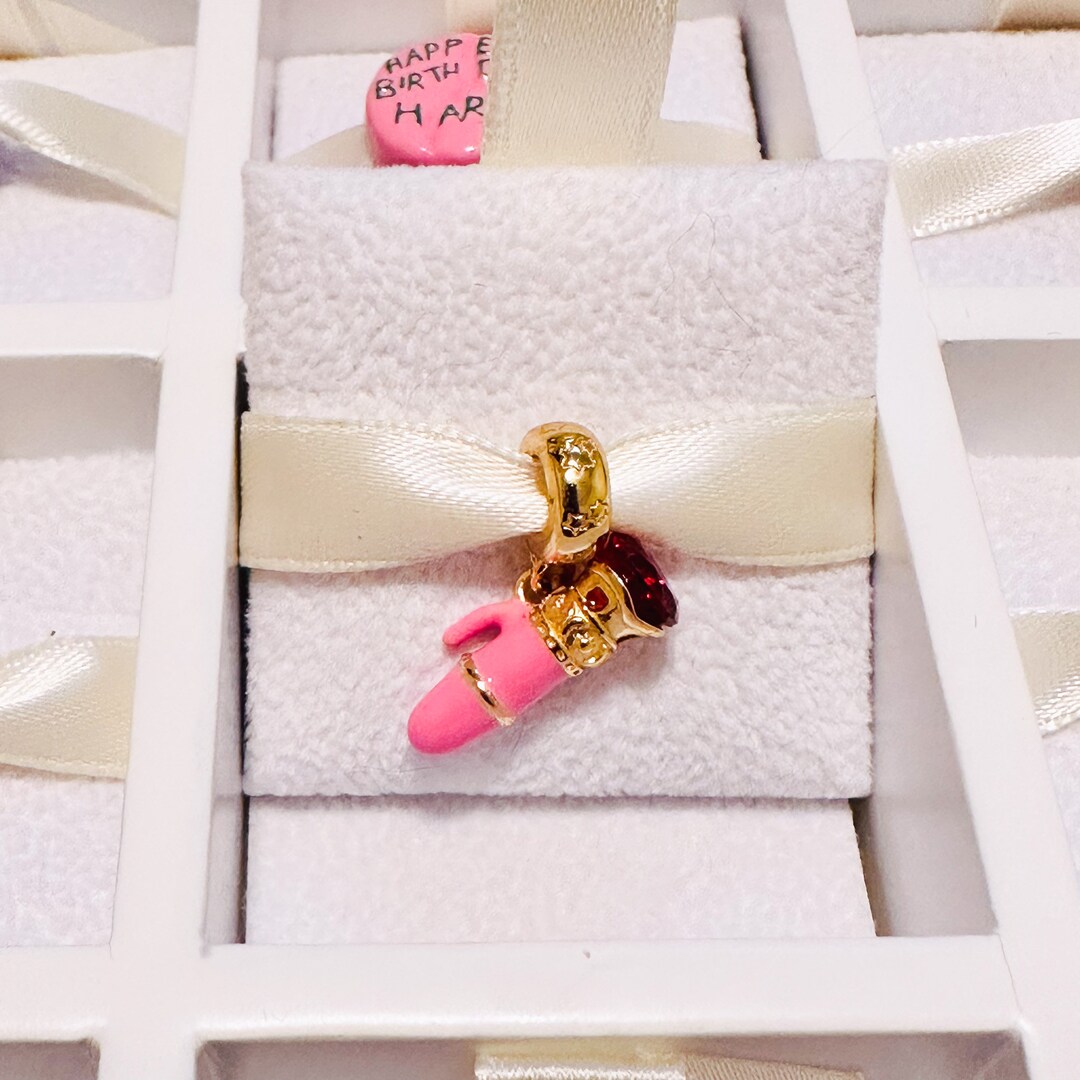 925 Sterling Silver Sailor Moon Transformation Pen Charm Bead Fits ...