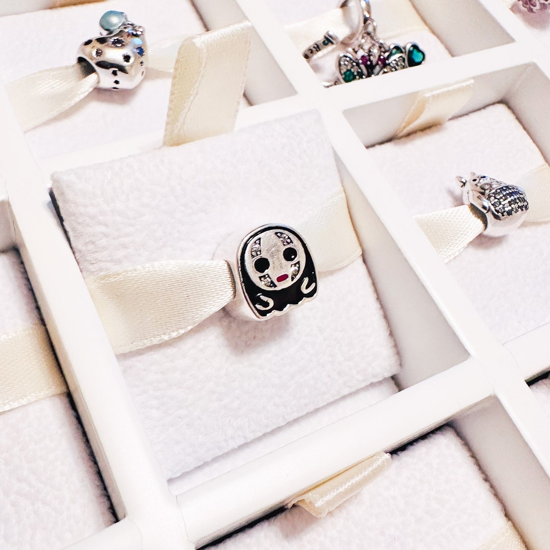 925 Sterling Silver No Face Studio Ghibli Charm Fits Pandora Charm ...
