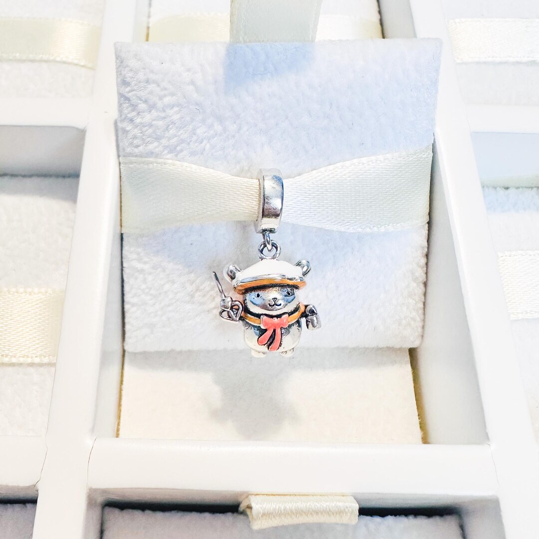 925 Sterling Silver Sanrio Pompompurin Dangle Charm Fits Pandora Charm ...