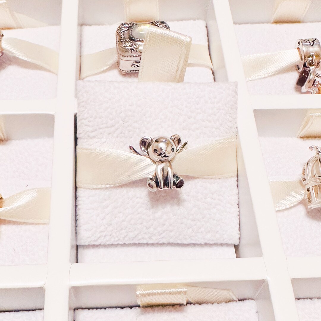 925 Sterling Silver Sakura Card Captor Kero Charm Bead Fits Pandora ...