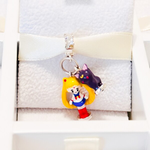 Sailor Moon Pandora Charms - Etsy