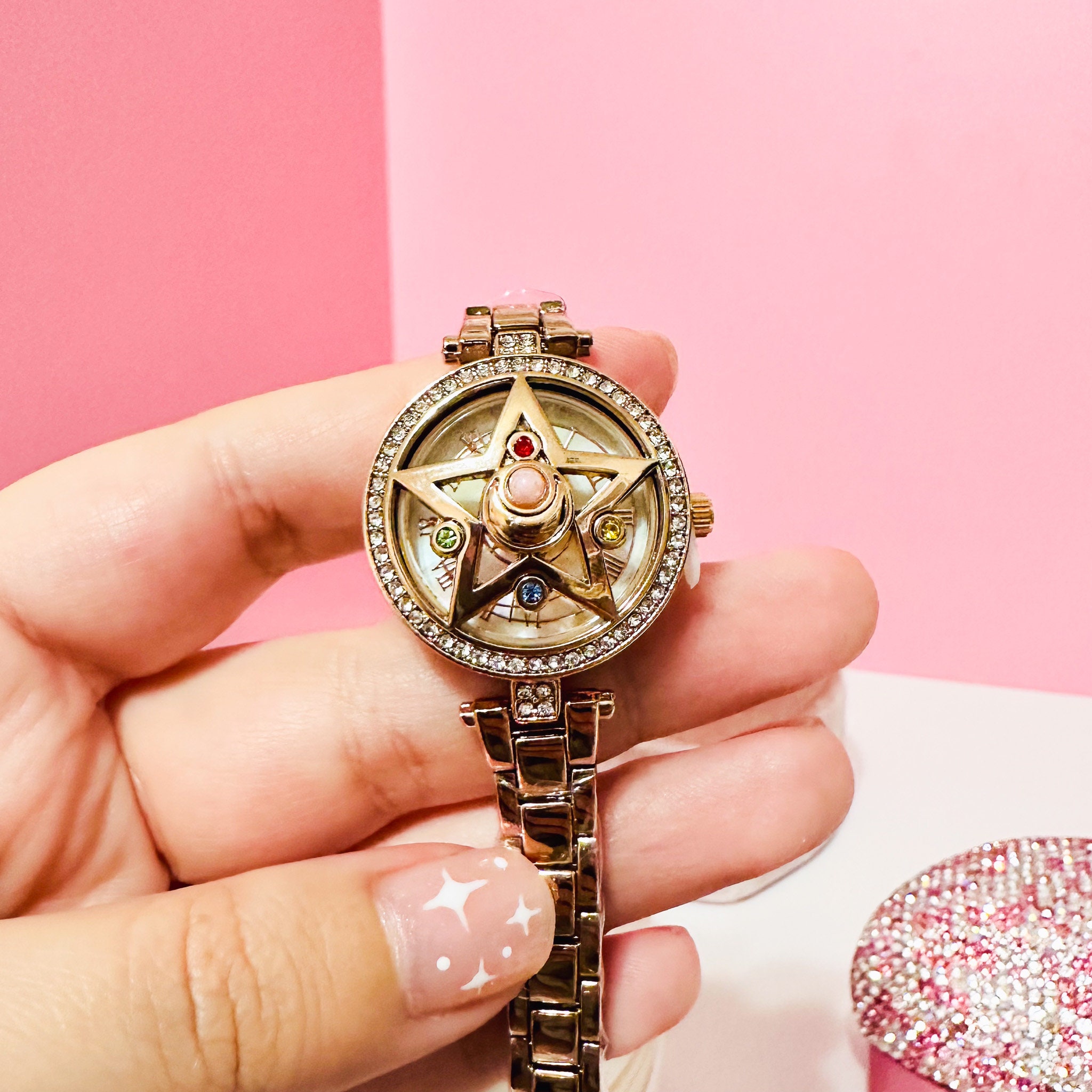 Sailor Moon Crystal Star Wrist Watch X Ost Collaboration - Etsy