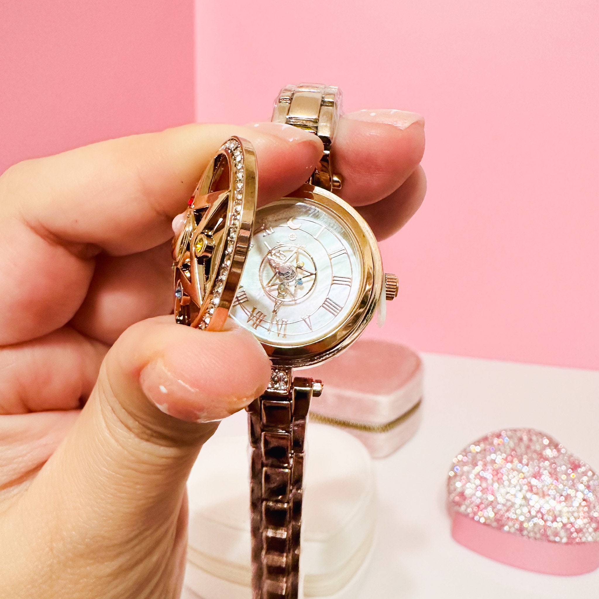 Sailor Moon Crystal Star Wrist Watch X Ost Collaboration - Etsy