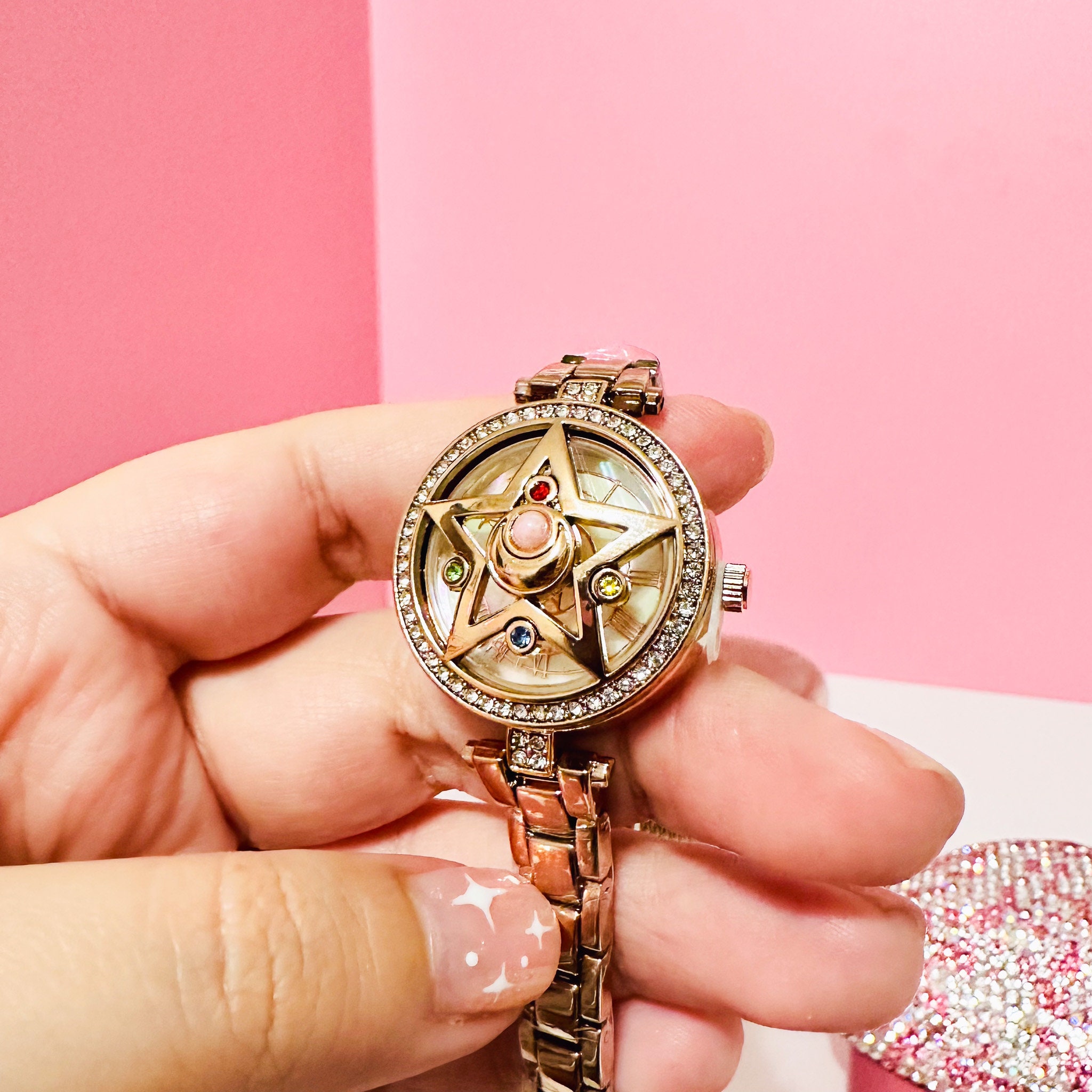 Sailor Moon Crystal Star Wrist Watch X Ost Collaboration - Etsy