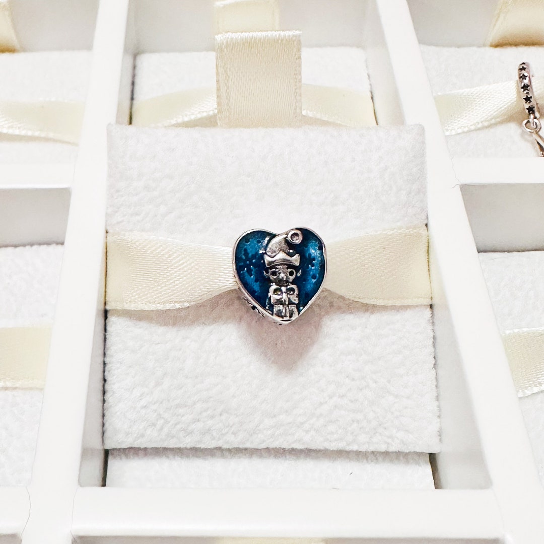 925 Sterling Silver Christmas Elf Heart Charm Bead Fits Pandora ...