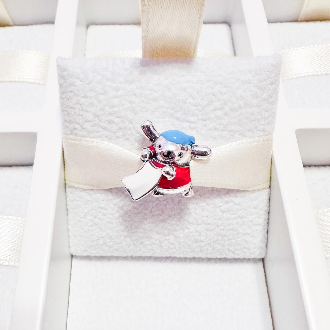 925 Sterling Silver Sanrio Pompompurin Charm Fits Pandora Bracelets and ...