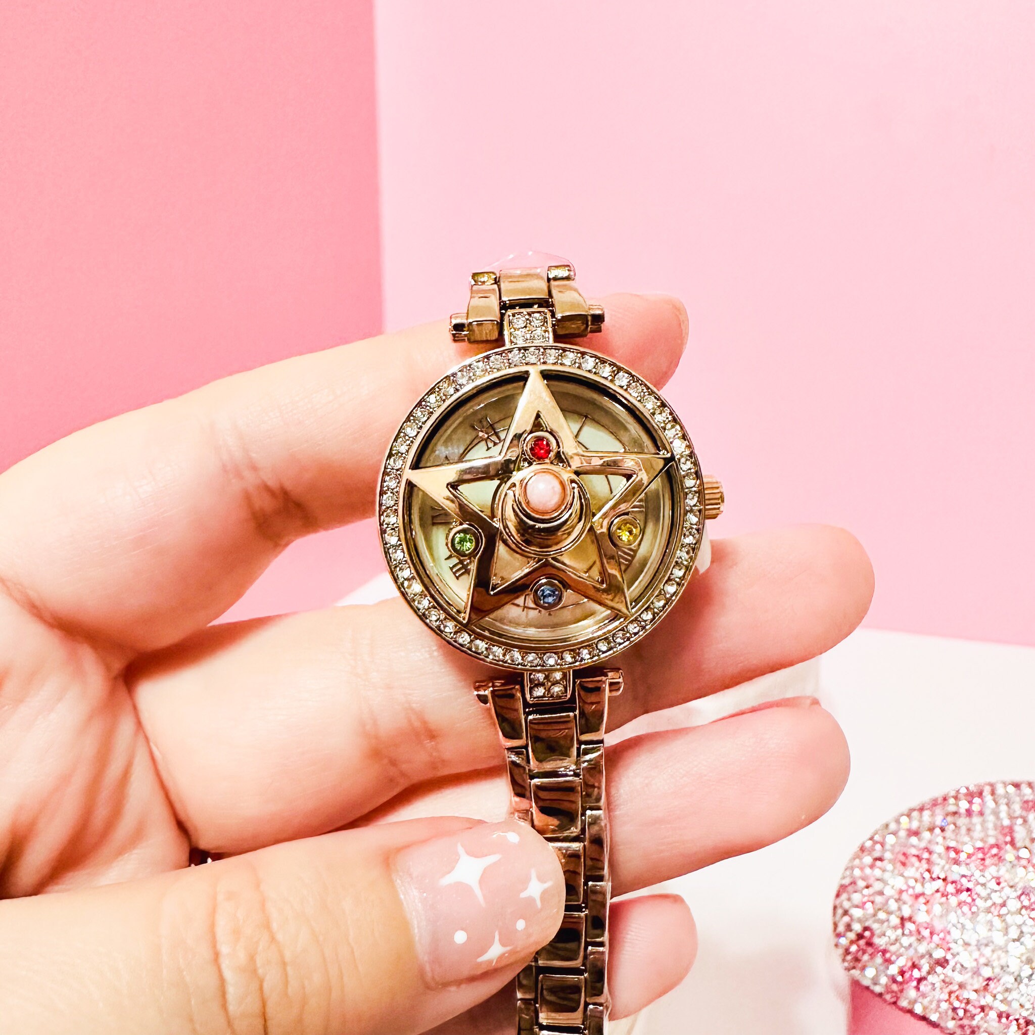 Sailor Moon Crystal Star Wrist Watch X Ost Collaboration - Etsy