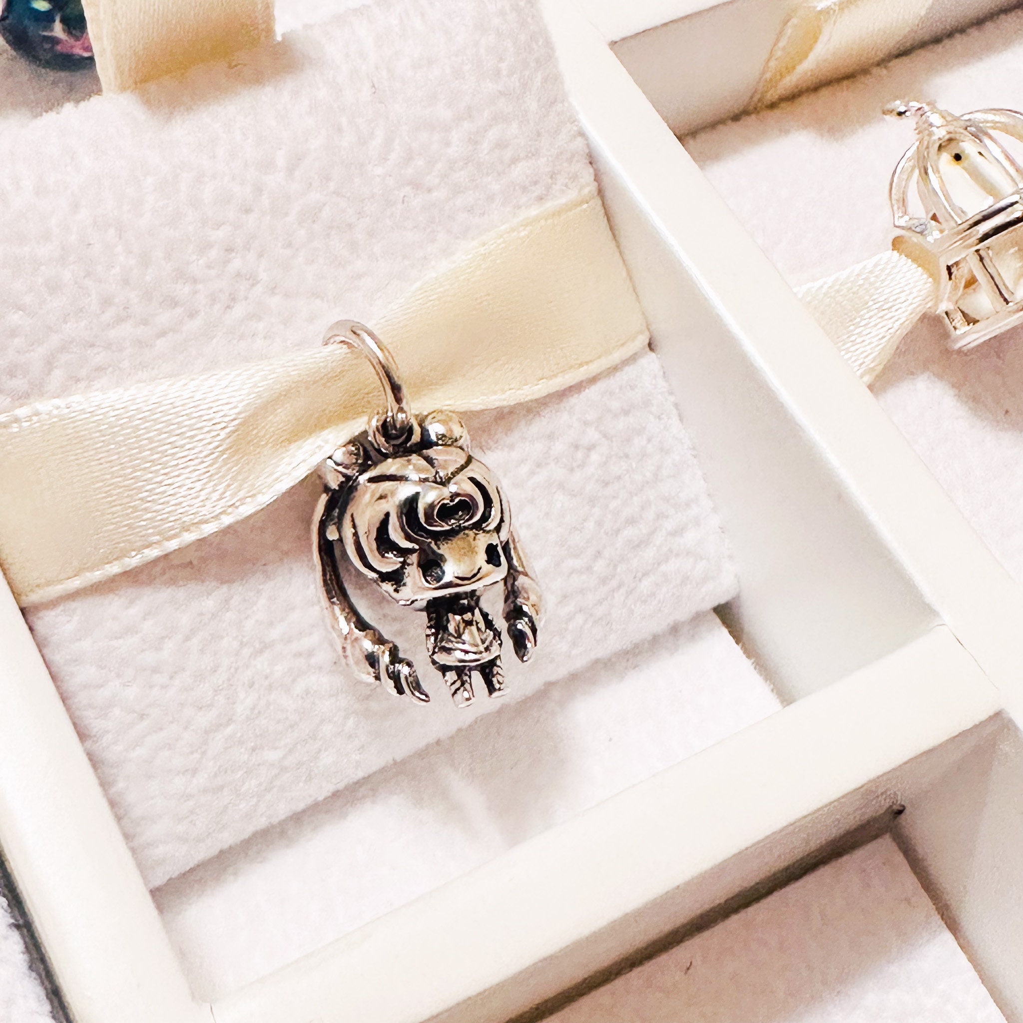 925 Sterling Silver Sailor Moon Serena Charm Bead Fits - Etsy