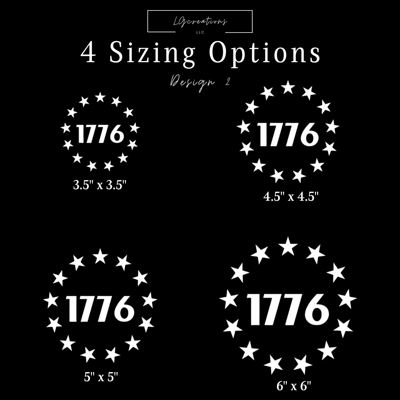 1776 *DECAL* - Etsy