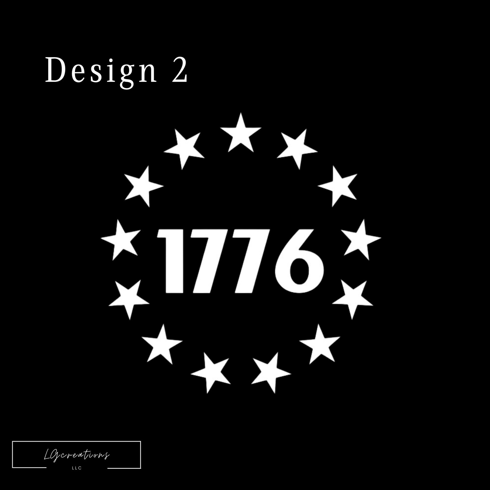 1776 *DECAL* - Etsy