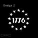 1776 *DECAL* - Etsy