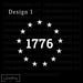 1776 *DECAL* - Etsy